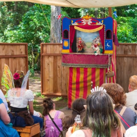 Oregon Renaissance Faire - Schedule